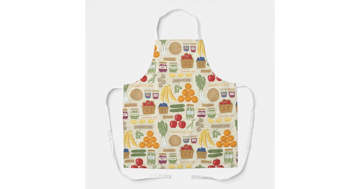 Farm Stand Apron | Zazzle