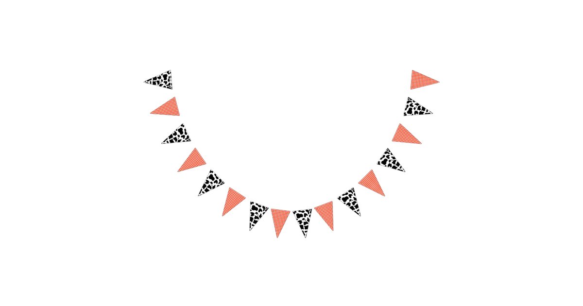 Farm Themed Bunting Banner | Zazzle