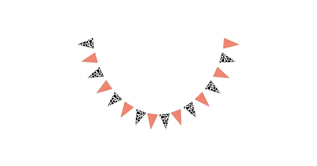 Farm Themed Bunting Banner | Zazzle