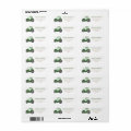 Farm Tractor Return Address Labels | Zazzle