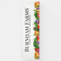 Farmers Market Stand Banner | Zazzle