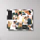 Farmhouse Buffalo Check Wedding Photo Collage Canvas Print | Zazzle