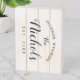 Farmhouse Family Name Shiplap Look Wooden Box Sign | Zazzle