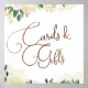 Farmhouse Fresh Cards & Gifts Wedding Table Sign | Zazzle