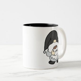 Farmhouse Gnome with Lumpy Coffee Mug | Zazzle