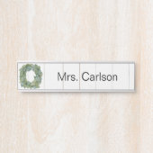 Farmhouse Name Plate - Custom | Zazzle