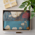 Farmhouse Rustic Cat Decoupage Tissue Paper | Zazzle
