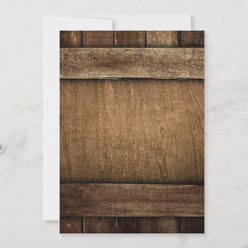 Farmhouse Rustic Compass Rose Wedding Invitation | Zazzle