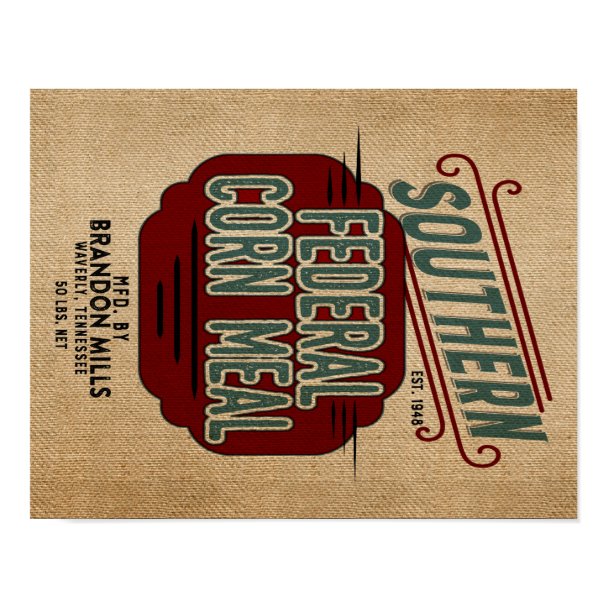 Farmhouse Style Grain Sack Fabric | Zazzle