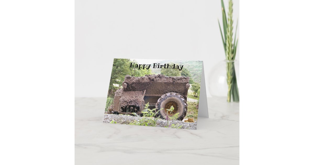 FARMING CARD | Zazzle