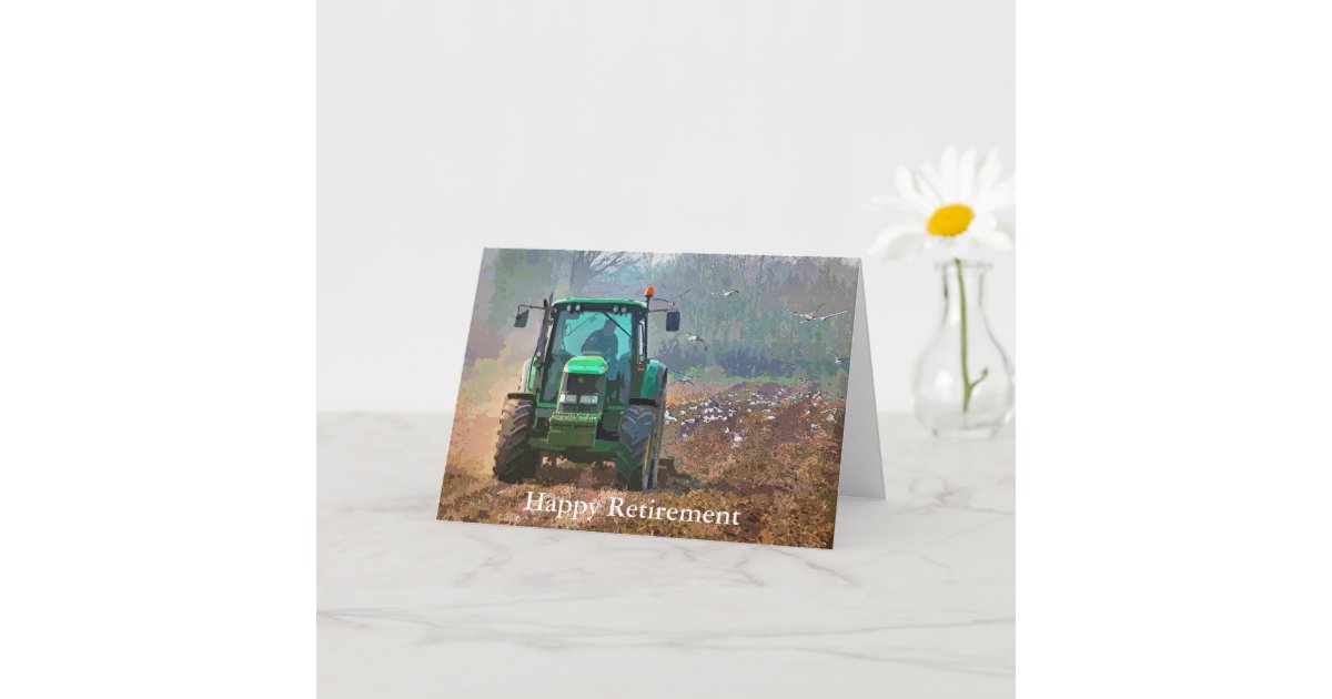 FARMING CARD | Zazzle
