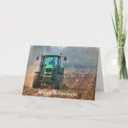 FARMING CARD | Zazzle