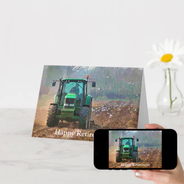 FARMING CARD | Zazzle