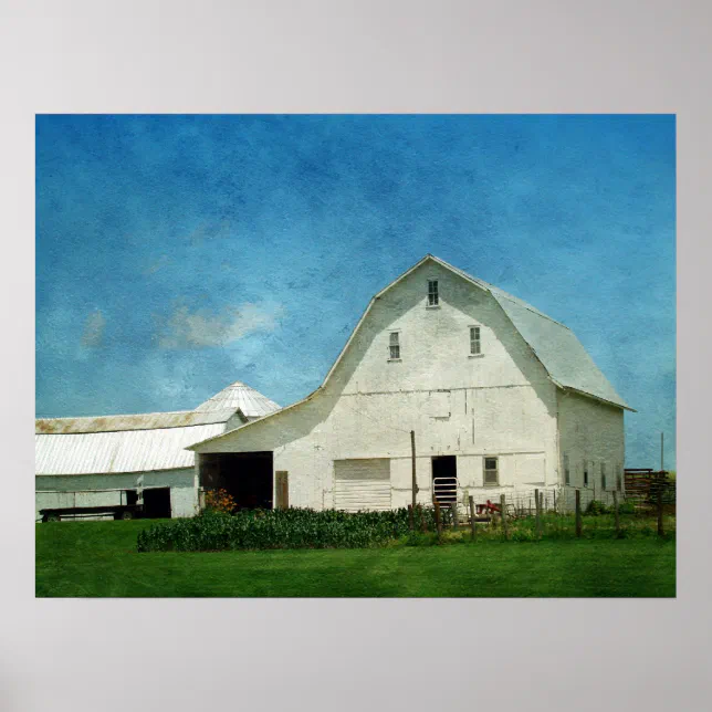 Farming in Iowa Poster | Zazzle