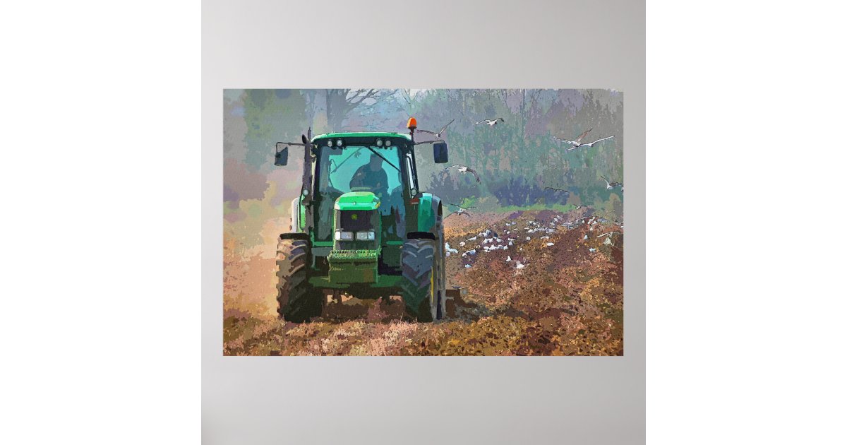 FARMING POSTER | Zazzle