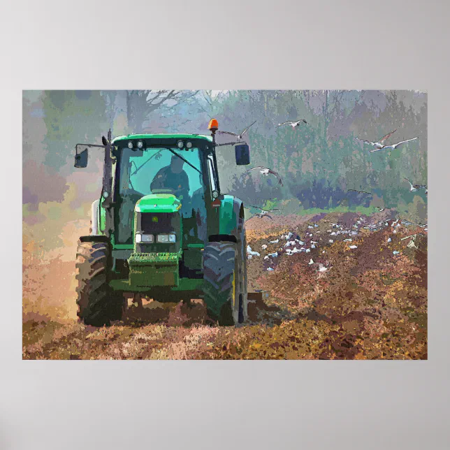 FARMING POSTER | Zazzle