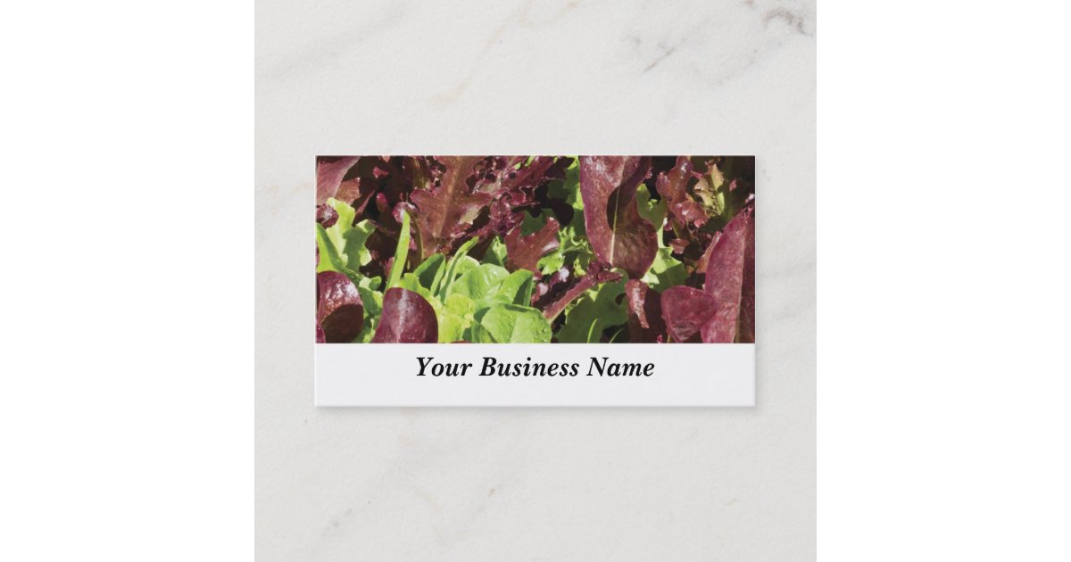 Farming, Produce and Agriculture Business Card | Zazzle