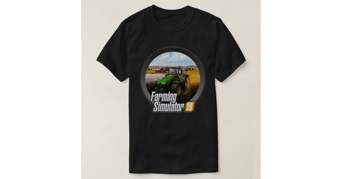 Farming Simulator 19 Logo T-Shirt | Zazzle