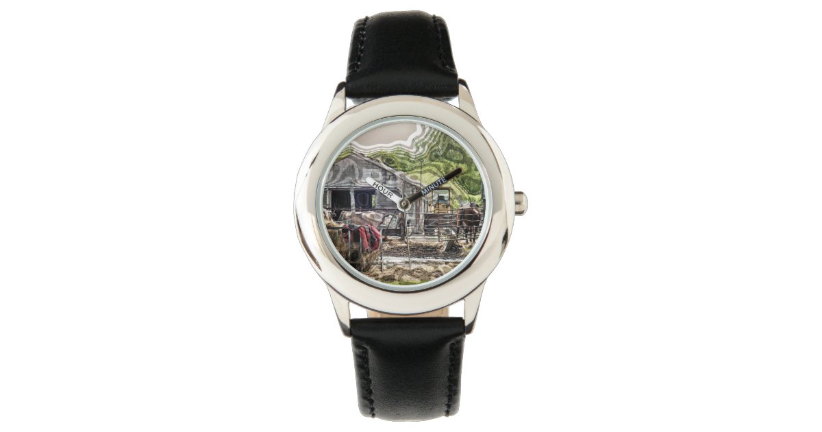 FARMING WATCH | Zazzle