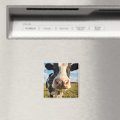 Farms | Holstein Cow Chewing Magnet | Zazzle