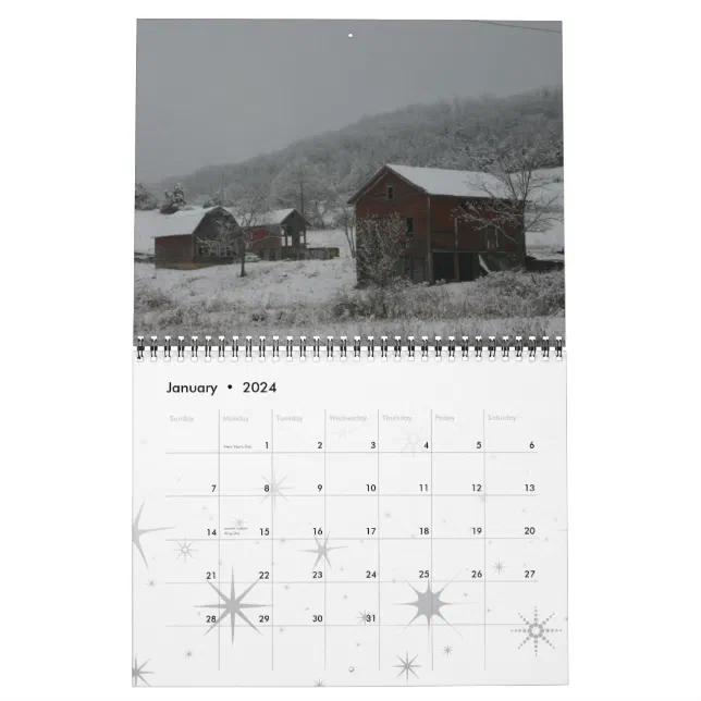 Farms of Sussex County NJ Calendar 2013 | Zazzle