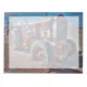 Farms | Rusty Antique Tractor Notepad | Zazzle