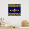 Farohar - Faravahar - Fravashi Poster | Zazzle