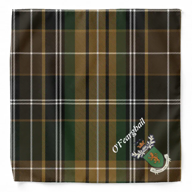 Farrell Clan of Ireland coat of arms Bandana | Zazzle