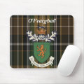Farrell Clan of Ireland coat of arms Mousepad | Zazzle