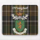Farrell Clan of Ireland coat of arms Mousepad | Zazzle