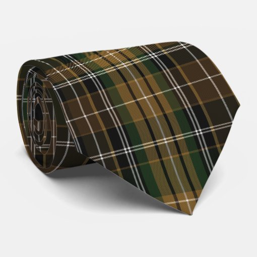 Farrell Clan of Ireland Tartan Neck Tie | Zazzle