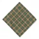 Farrell Clan Tartan Tan Plaid Pattern Bandana | Zazzle