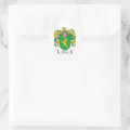 FARRELL FAMILY CREST - FARRELL COAT OF ARMS CLASSIC ROUND STICKER | Zazzle