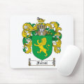 FARRELL FAMILY CREST - FARRELL COAT OF ARMS MOUSE PAD | Zazzle