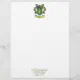 Farrell Family Crest Letterhead | Zazzle