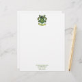 Farrell Family Crest Letterhead | Zazzle