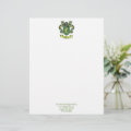 Farrell Family Crest Letterhead | Zazzle