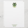 Farrell Family Crest Letterhead | Zazzle