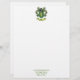 Farrell Family Crest Letterhead | Zazzle
