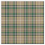 Fitzgerald Tartan Pattern Blue Irish Plaid Fabric | Zazzle