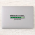 Fart Now Loading Contour Cut Sticker | Zazzle