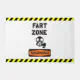 Fart Zone Door Mat | Zazzle