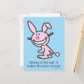 Farting is Fun Postcard | Zazzle