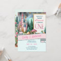 Farty Princess 1st Birthday Fairycore Fairytale Invitation | Zazzle