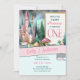 Farty Princess 1st Birthday Fairycore Fairytale Invitation | Zazzle