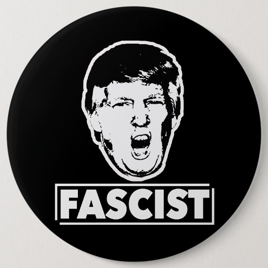 Fascist Pinback Button | Zazzle.com
