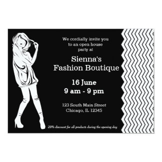 Fashion Boutique Invitations & Announcements | Zazzle