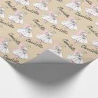Personalized Name Bridal Shower wrapping paper | Zazzle.com