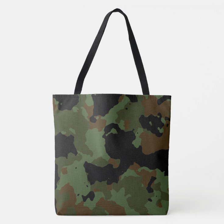 Fashion Camo Tote Bag | Zazzle