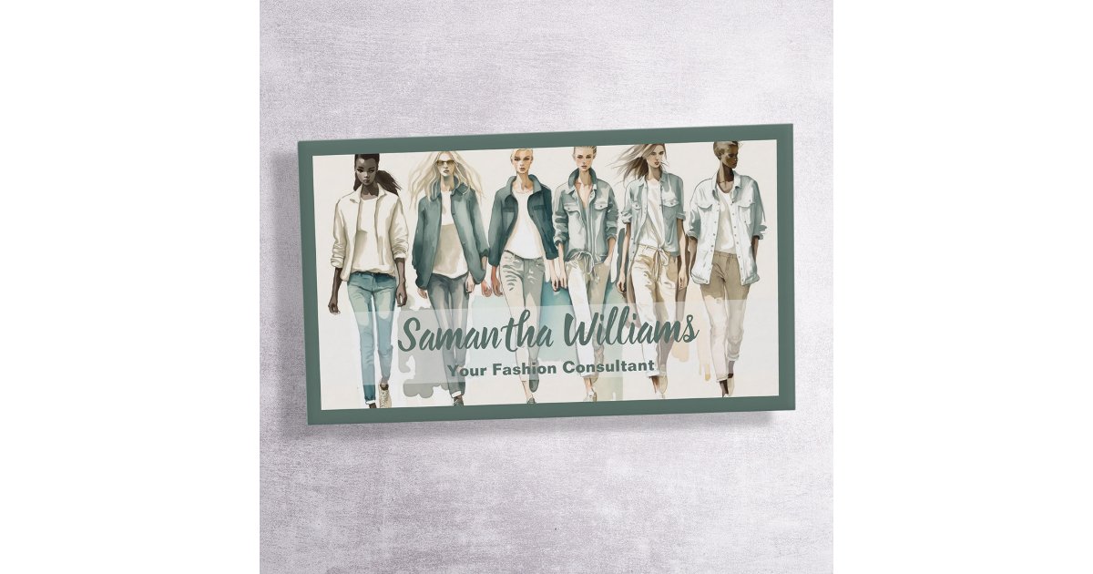 Fashion Designer Business Card | Zazzle